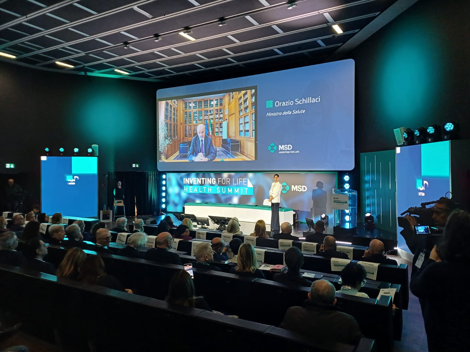 Inventing For Life, La Salute Come Priorità. Health Summit MSD ...