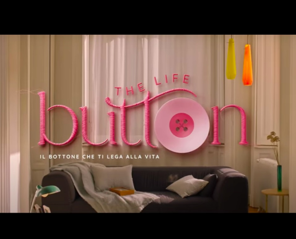 Tumore Al Seno, The Life Button. Campagna Lilly Che Ti Lega Alla Vita ...